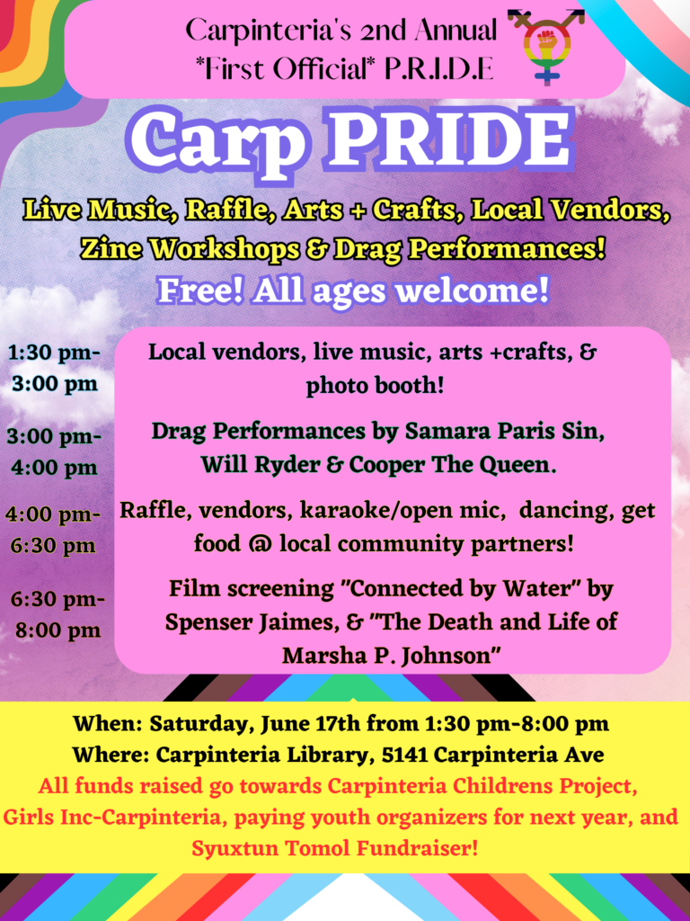 2023 Carpinteria P.R.I.D.E. - Carpinteria Community Library